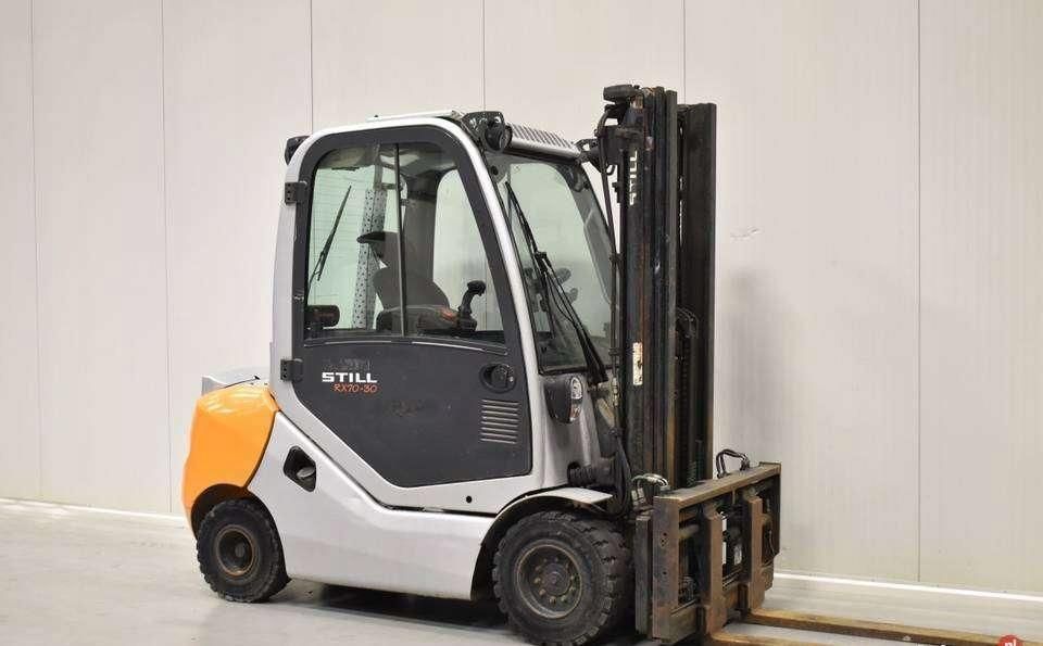 Still RX 70-30 41968 : STILL RX 70-30 41968 - Opinie i ceny na Ceneo.pl