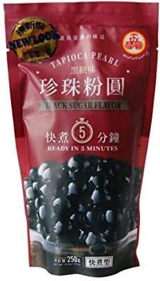 Wufuyuan Tapioka Perła Black Sugar Wufuyan 250g - Ceny i opinie - Ceneo.pl