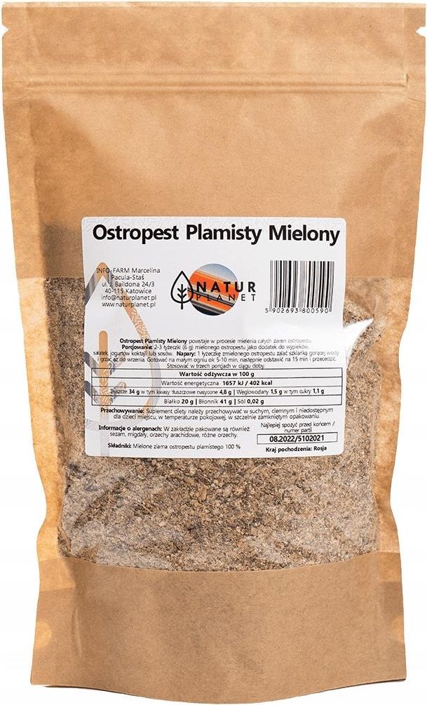 Kol Pol Kol Pol Ostropest Amisty Mielony 1kg Wątroba - Ceny i opinie ...