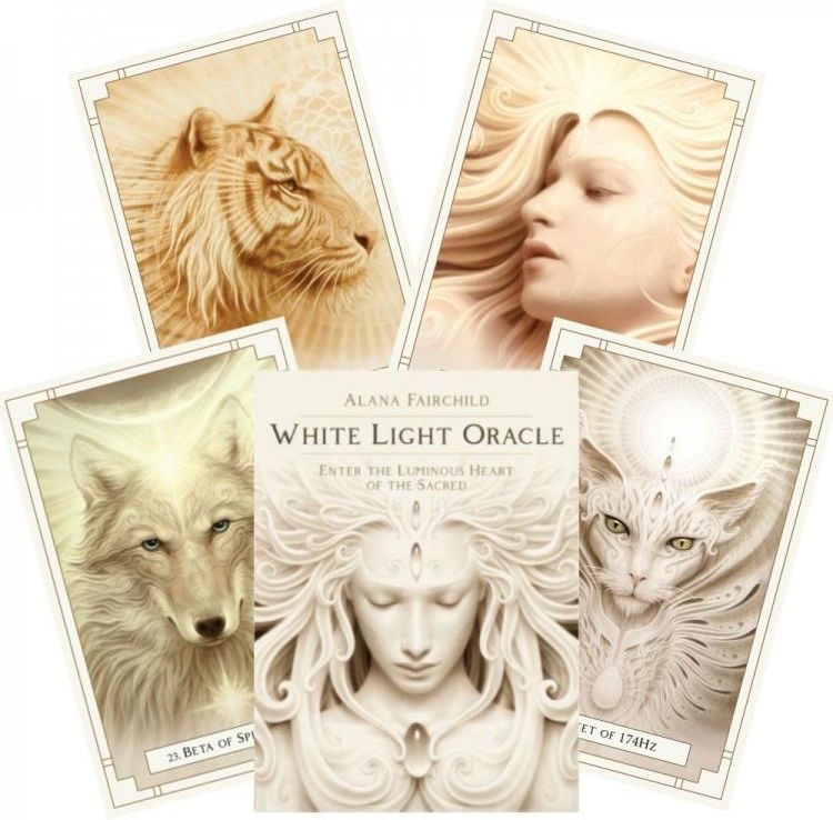 White Light Oracle - Ceny i opinie - Ceneo.pl