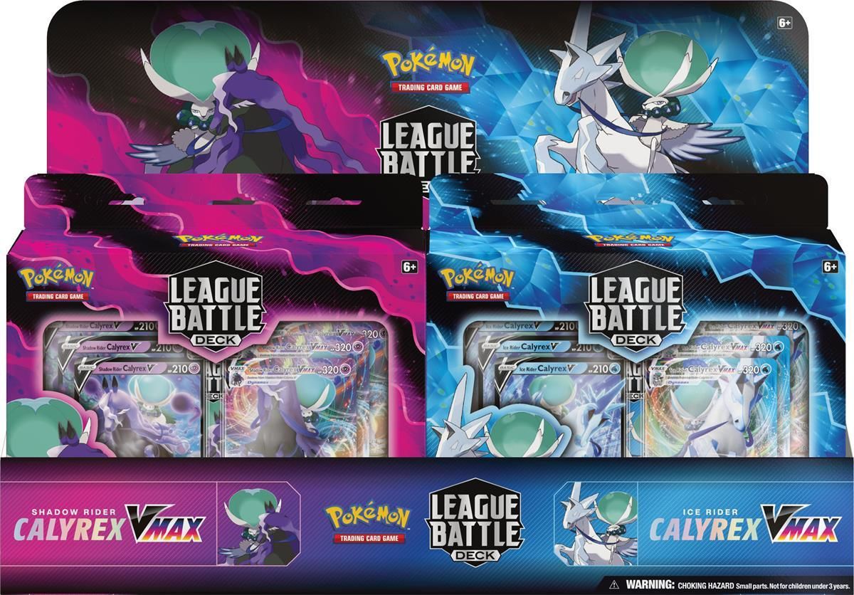 Pokémon TCG League Battle Deck Shadow and Ice Rider (6) - Ceny i opinie ...