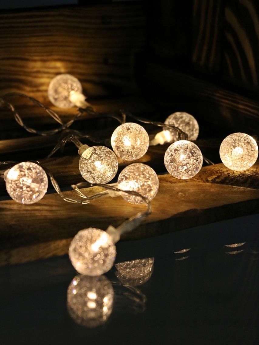 Mplco Girlanda 10 Led Lampki Kule Bombki Na Baterie - Opinie i atrakcyjne ceny na Ceneo.pl