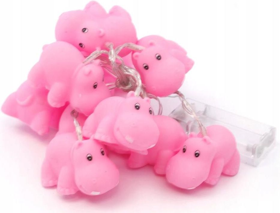 Platinet Dekoracyjne Lampki Cotton Balls Hippo 10Szt Led - Opinie i ...
