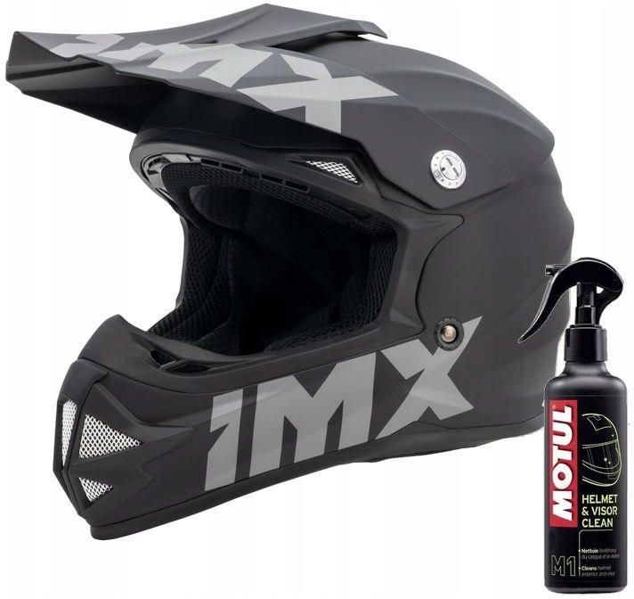 Kask motocyklowy Imx Enduro Fmx-01 Junior Czarny Mat - Opinie i ceny na ...