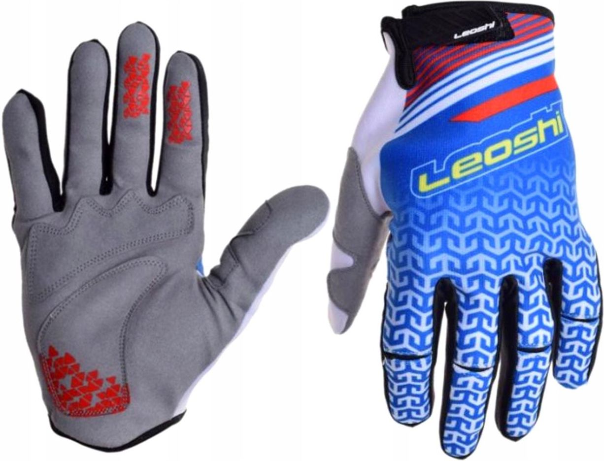 Rękawice motocyklowe Leoshi Mx Cross Quad Atv - Opinie i ceny na Ceneo.pl