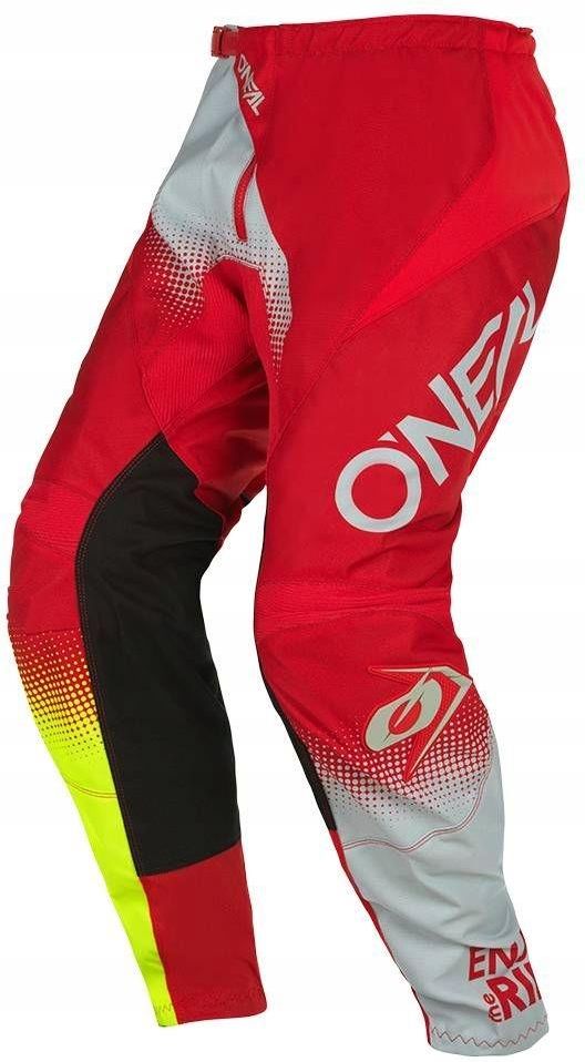 Odzież motocyklowa O'Neal Crossowe Spodnie Enduro Oneal Racewear ...