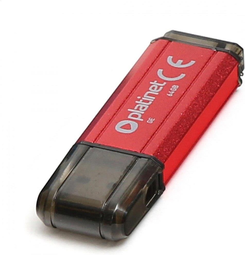 Pendrive Platinet Usb 2.0 V-Depo 64GB Red (PMFV64R) - Opinie i ceny na ...