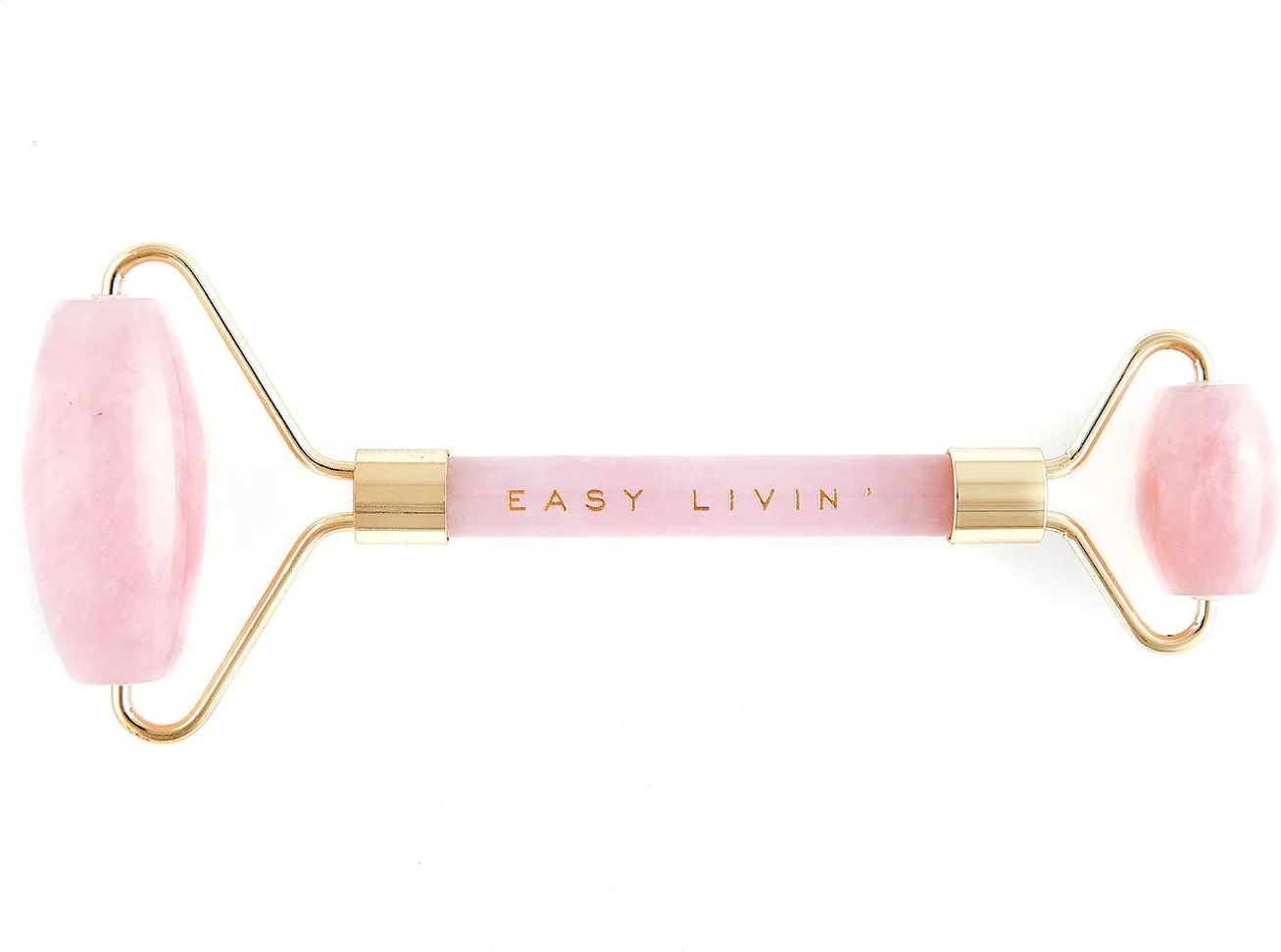 Easy Livin Roller Do Masażu Twarzy Z Różowego Kwarcu 1 Sztuka - opinie i ceny na Ceneo.pl