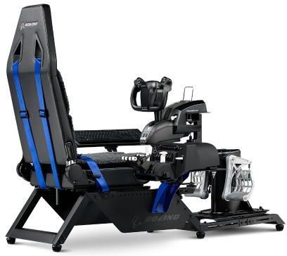 Fotel dla gracza Next Level Racing Flight Simulator Boeing Commercial ...