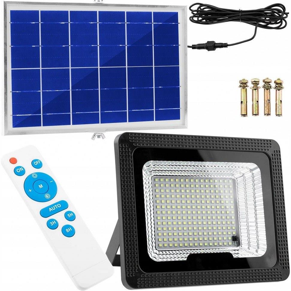 Lampa Solarna Led Naświetlacz Solar Panel 150W - Ceny i opinie - Ceneo.pl