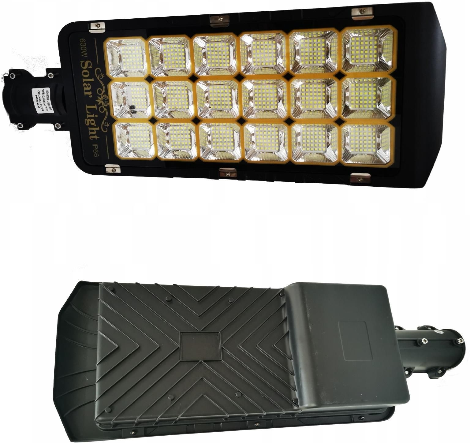 Latarnia Uliczna 800W Lampa Solarna Panel Uchwyt - Ceny i opinie - Ceneo.pl