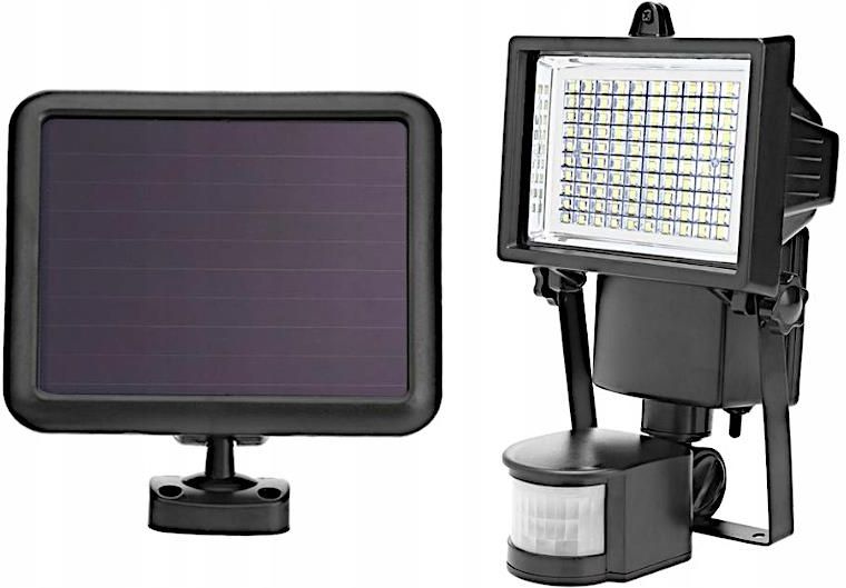 Reflertor Zewnętrzny Led Ip44 +Czujnik Panel Solar - Ceny i opinie ...