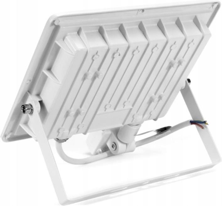 Lampa Led 50W Z Czujnikiem Ruchu 4500Lm Biała Ip65 - Ceny i opinie - Ceneo.pl