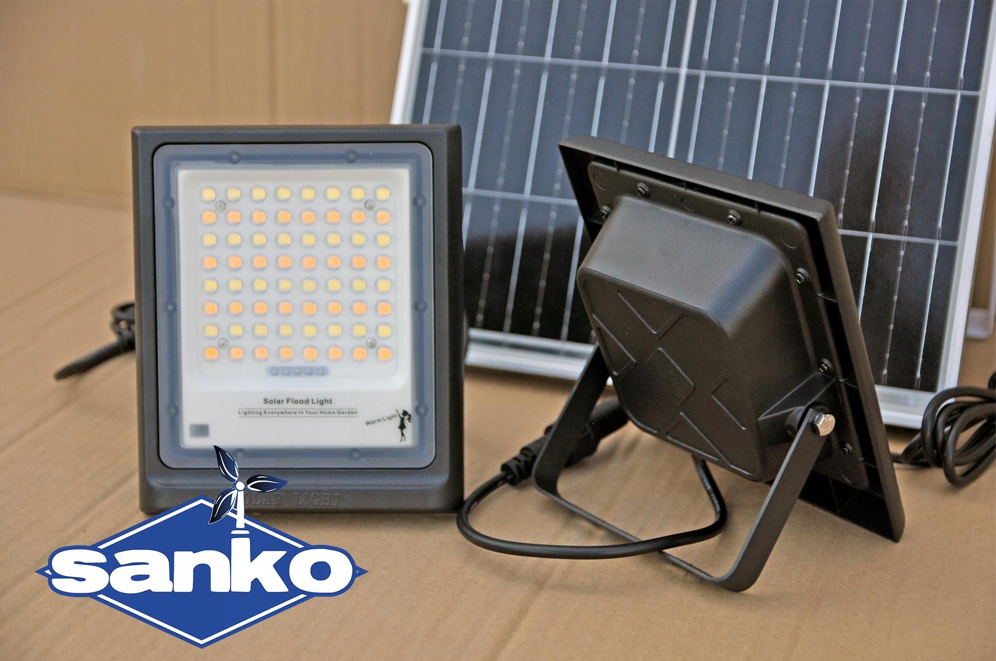 Lampa Solarna Sanko Ed3 2X Led 30W + Panel 16W - Ceny i opinie - Ceneo.pl