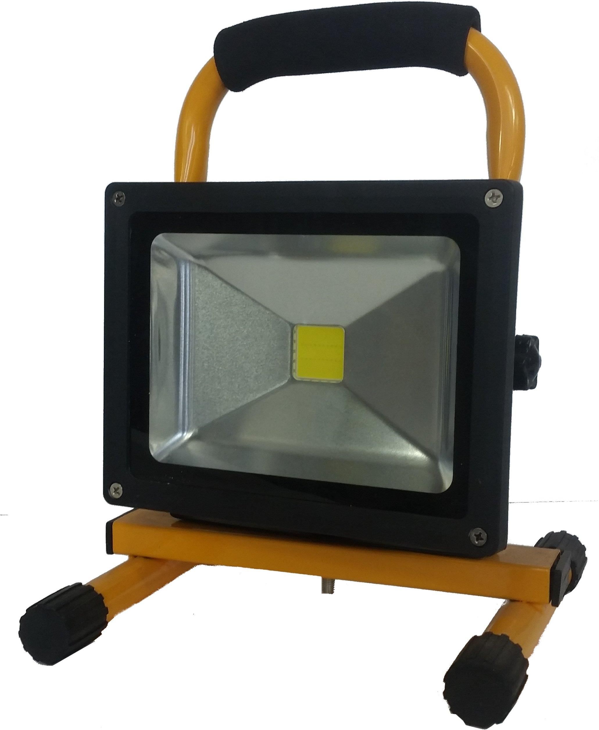 Prom Lampa Naświetlacz Led 10W Zimny Aku Lam-0230 - Ceny i opinie ...