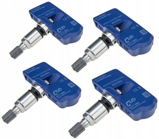 Cub Tpms Komplet Czujnik Ciśnienia Tesla 2,4Ghz Cubble - Opinie i ceny ...