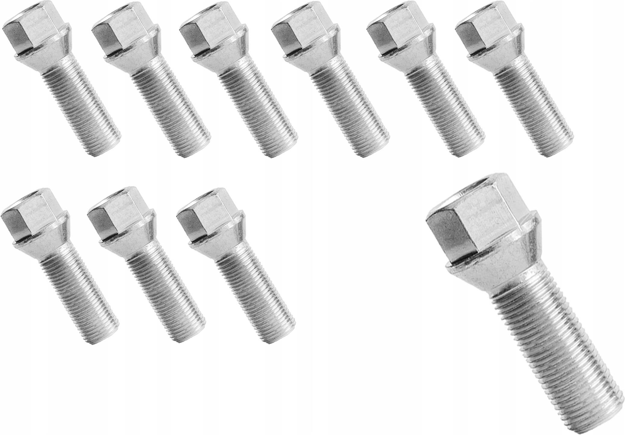 Hek Śruby Do Kół M14X1,25 40Mm Stożek Klucz 17 Felg Sk1412540K17S ...