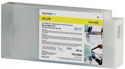 Tusz SOLUTION DYE 7700/9700 YELLOW (TSKD5964) do drukarki - Opinie i ...
