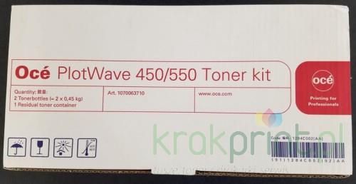 OCE PLOTWAVE 450/550 TONER 2X450G 1070063710 - Opinie i ceny na Ceneo.pl