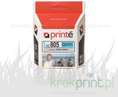 Tusz PRINTE [AE805] INK/TUSZ EPSON RX560 (T080540) LIGHT CYAN - [13 ML ...