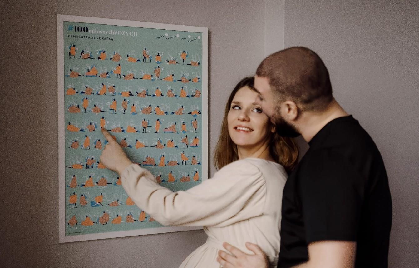 Plakat Ze Zdrapką Dla Małżeństw 100 Miłosnych Pozycji Kamasutra (3284341) - Ceneo.pl