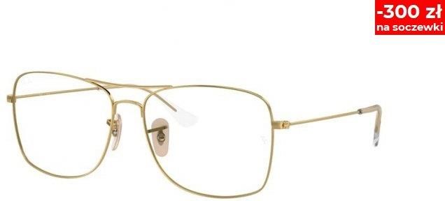 Ray-Ban Rx 6498 2500 57 Rozmiar M - Opinie i ceny na Ceneo.pl
