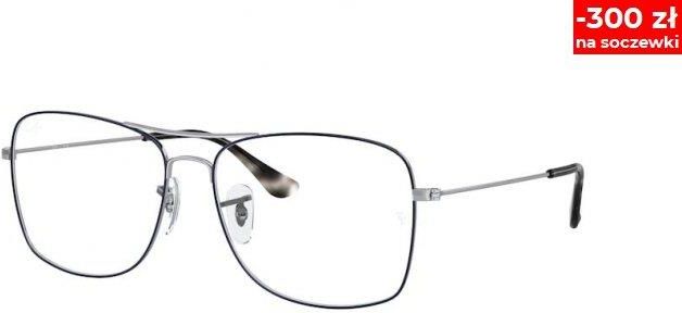 Ray-Ban Rx 6498 2970 55 Rozmiar M - Opinie i ceny na Ceneo.pl