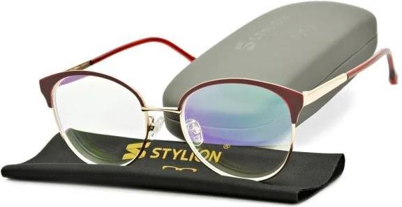 Stylion Gotowe Okulary Minusy -3.50 Damskie Korekcyjne Z Antyrefleksem ...