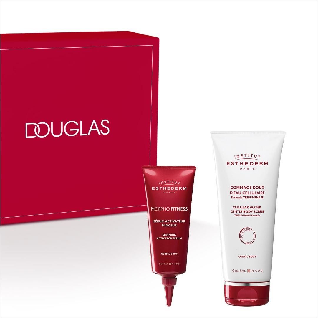 Institut Esthederm Box of beauty Slimming Activator Serum 100 ml ...