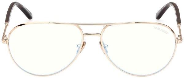 Tom Ford Ft5829-B 028 (57) Złote - Opinie i ceny na Ceneo.pl