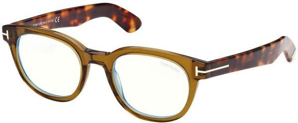 Tom Ford Ft5807-B 096 (50) Zielone - Opinie i ceny na Ceneo.pl