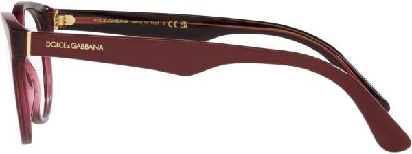 Dolce & Gabbana Dg3361 3247 L (50) Czerwone - Opinie i ceny na Ceneo.pl