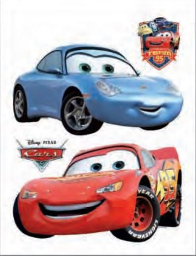Naklejka Mq Sally Cars Auta Disney Naklejki Pixar - Opinie i atrakcyjne ...