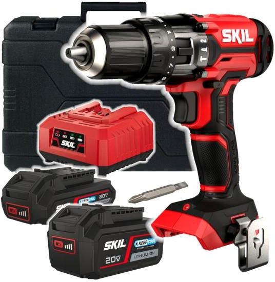 Wiertarko-wkrętarka Skil Red CD1E3018HE - Opinie i ceny na Ceneo.pl