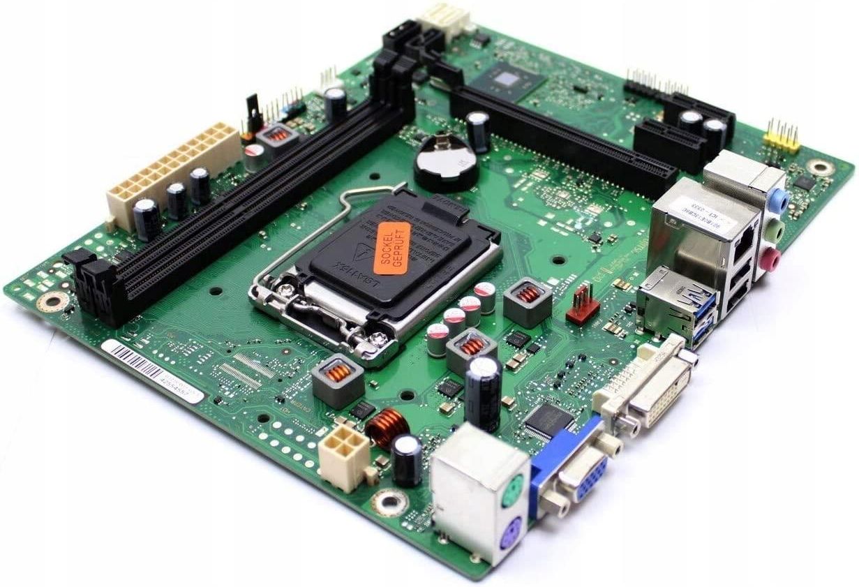 Fujitsu LGA 1150 16GB DDR3 H81 MATX - Opinie i ceny na Ceneo.pl