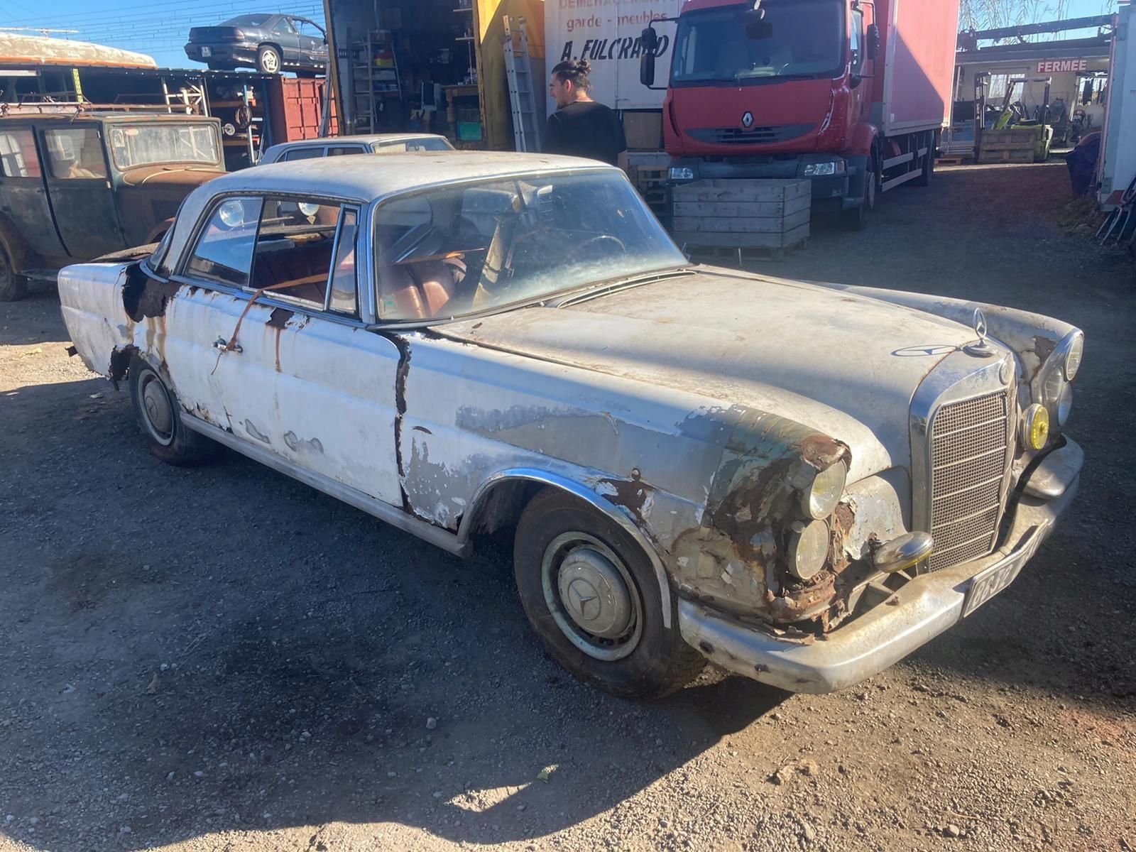 MERCEDES 220 SEb COUPE W111 1965r automat - Opinie i ceny na Ceneo.pl