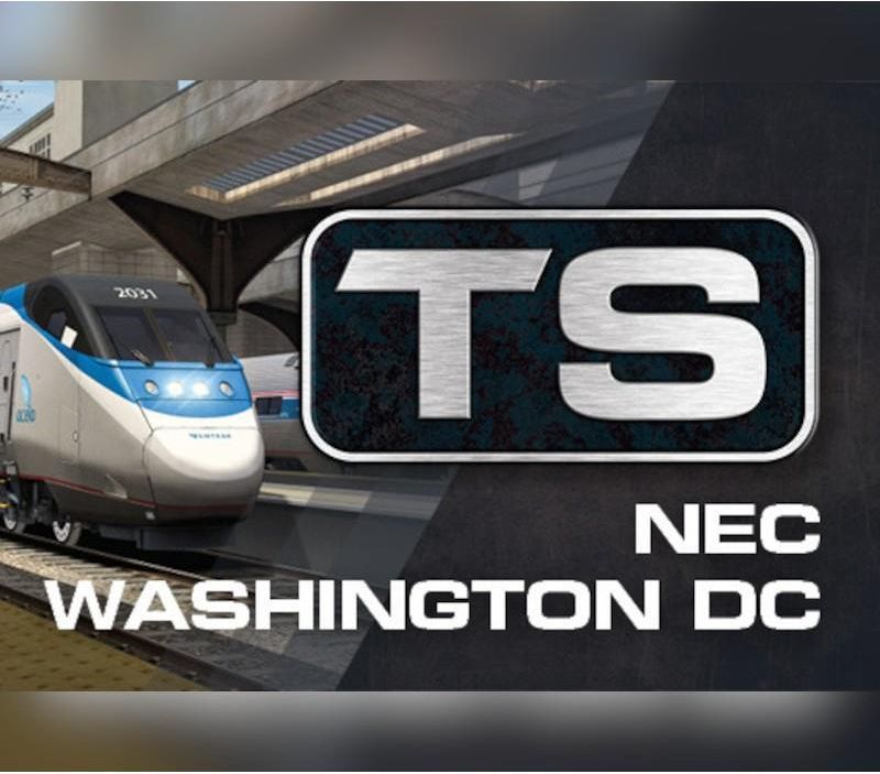 Train Simulator Northeast Corridor Washington DC Baltimore Route ...