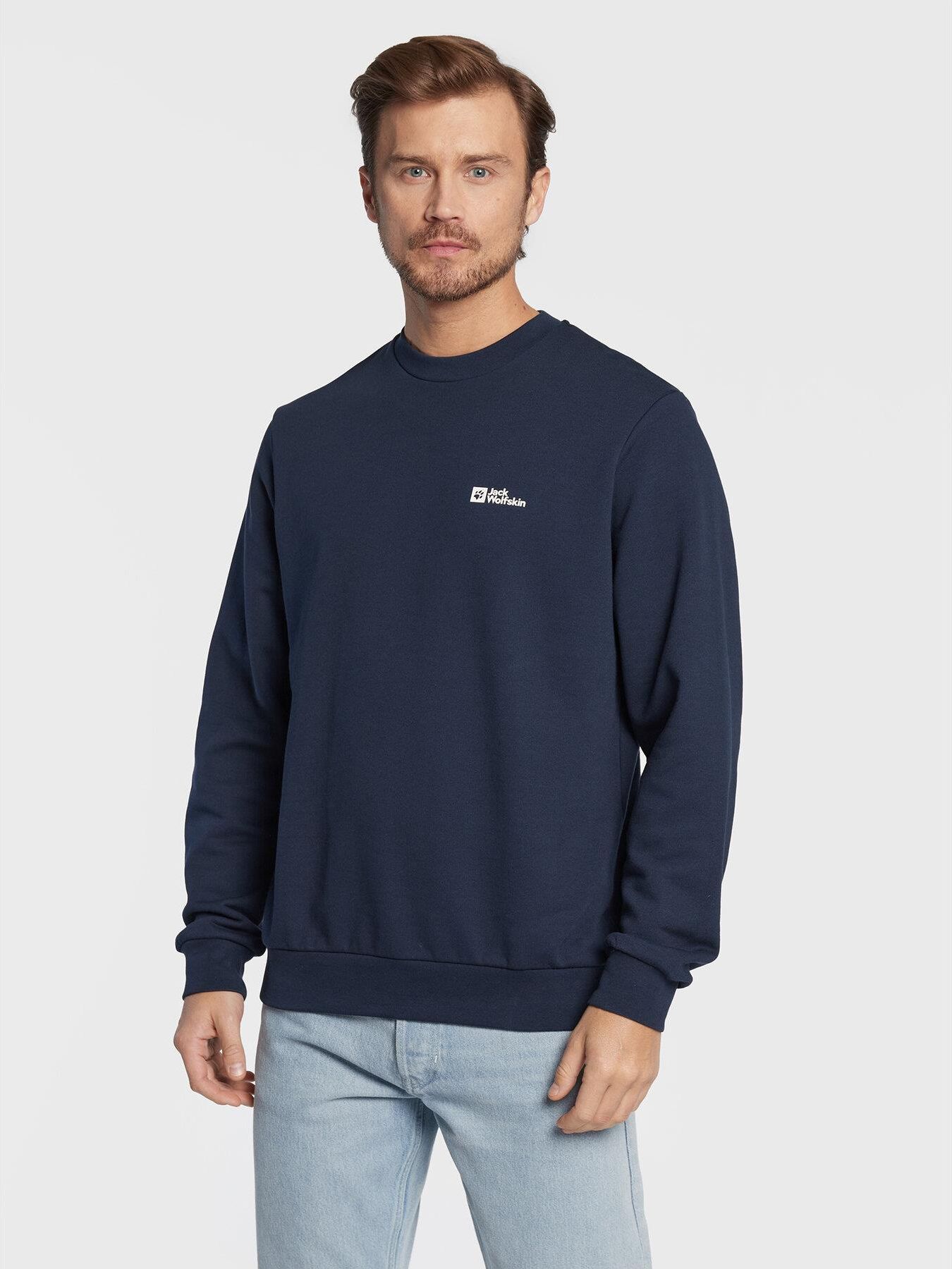 Jack Wolfskin Bluza Essential 1710212 Granatowy Regular Fit - Ceny i ...