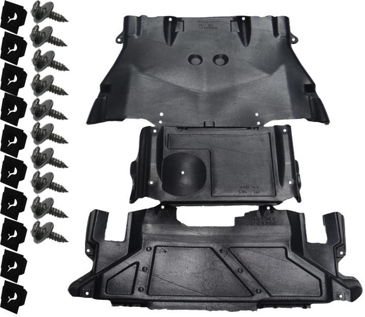 Mercedes Ml W163 163 Osłona Silnika Spinki Dolna 513187 - Opinie i ceny ...