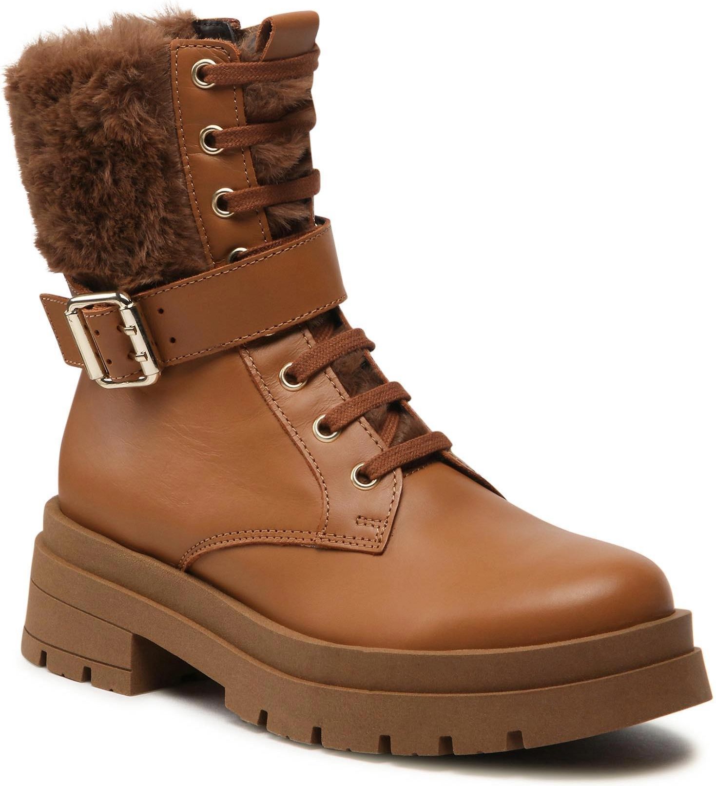 Trapery SERGIO BARDI - V002-SB Camel - Ceny i opinie - Ceneo.pl