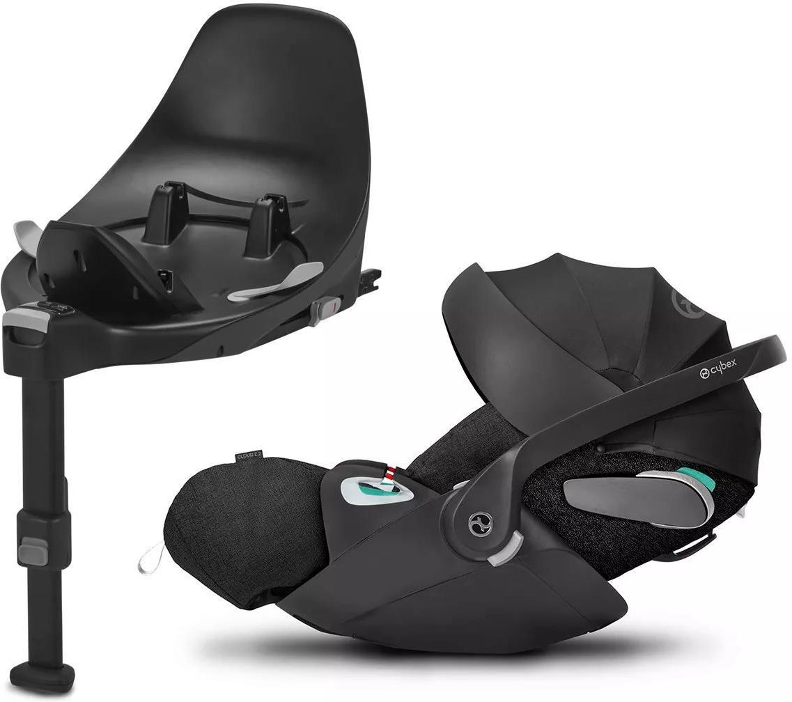 Fotelik Cybex Cloud Z2 I-Size Plus Deep Black 0-13Kg + Baza - Ceny i ...