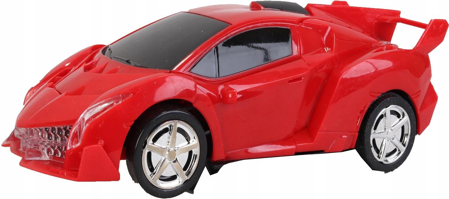 Big Transformer Samochód Robot Czerwony - Ceny i opinie - Ceneo.pl