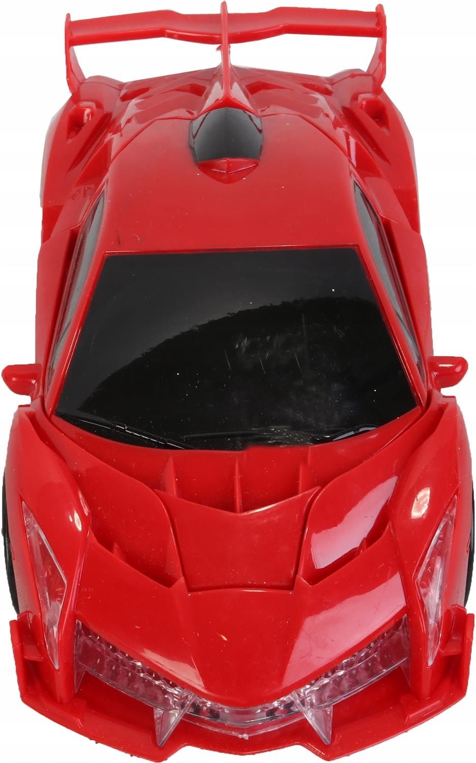 Big Transformer Samochód Robot Czerwony - Ceny i opinie - Ceneo.pl