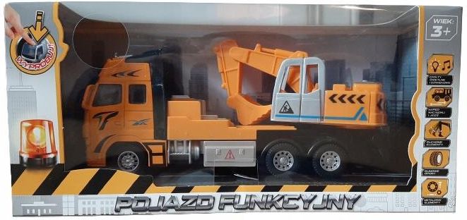 Joinco Pojazdy Funkcyjne Koparka Światło Dźwięk Napęd - Ceny i opinie ...