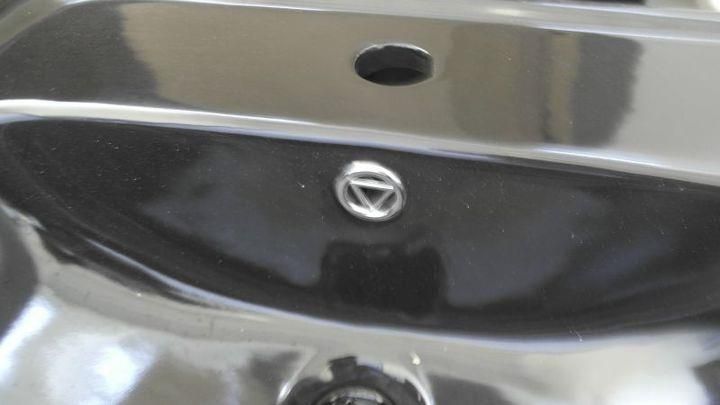 Umywalka Hybner Neptune 50Cm Czarna NEPTUN - Opinie i ceny na Ceneo.pl