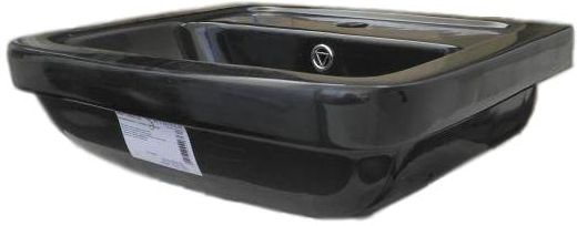 Umywalka Hybner Neptune 50Cm Czarna NEPTUN - Opinie i ceny na Ceneo.pl