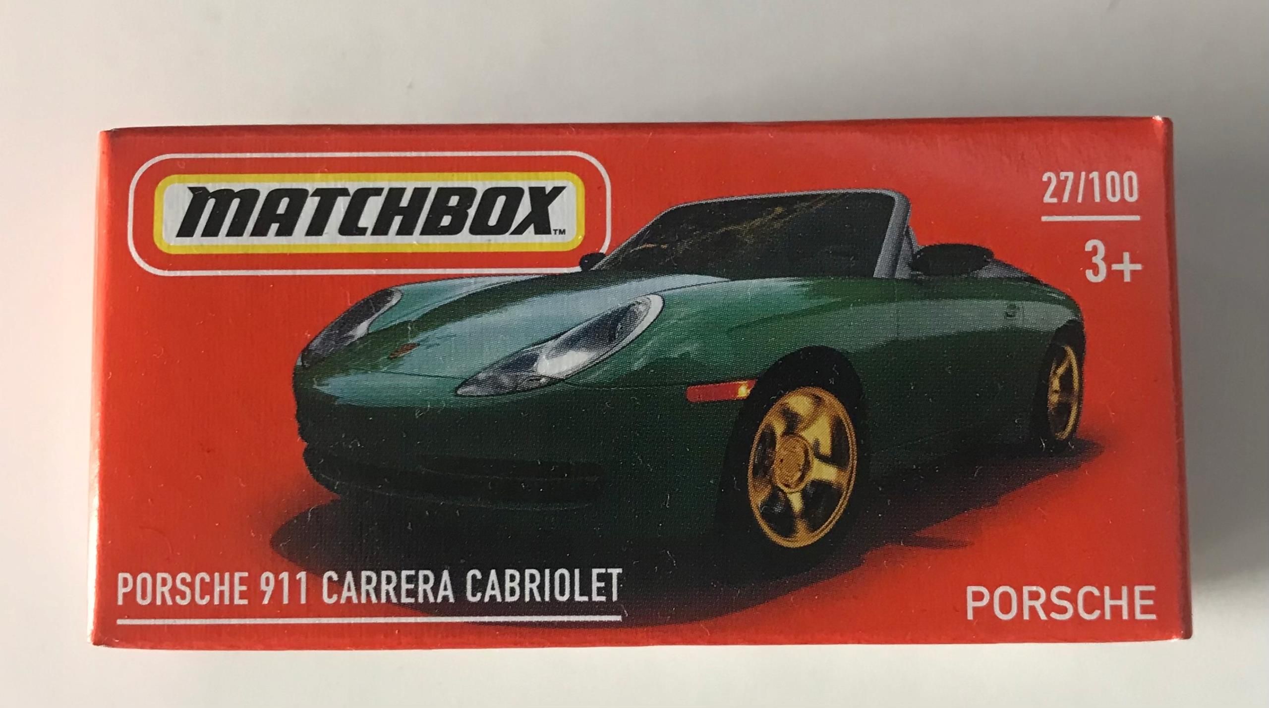 Matchbox Samochodzik Porsche 911 Carrera Cabriolet - Ceny i opinie ...