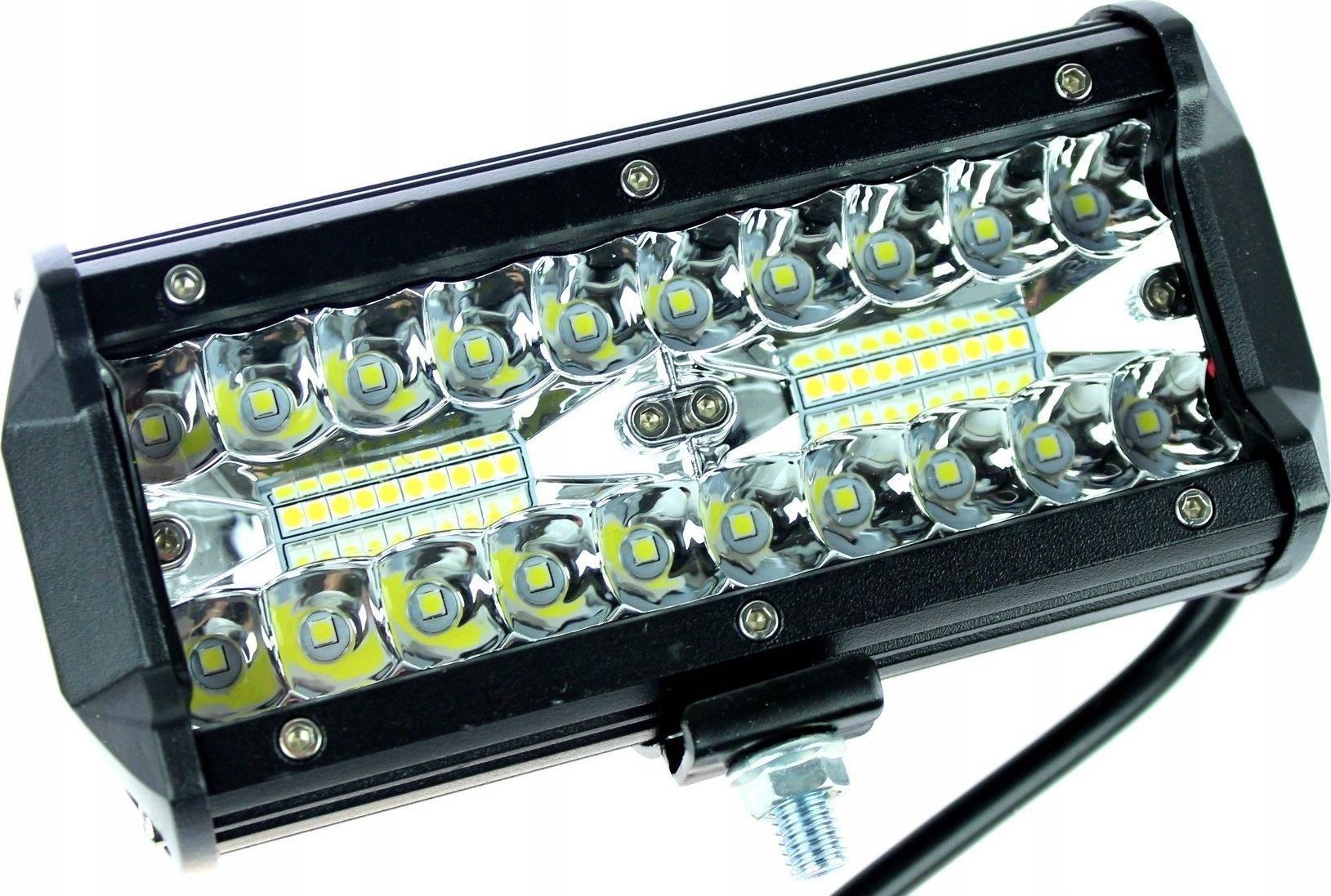 Lampa Robocza 40 Led Panel 120W Cree 12V 24V Combo - opinie i ceny na ...