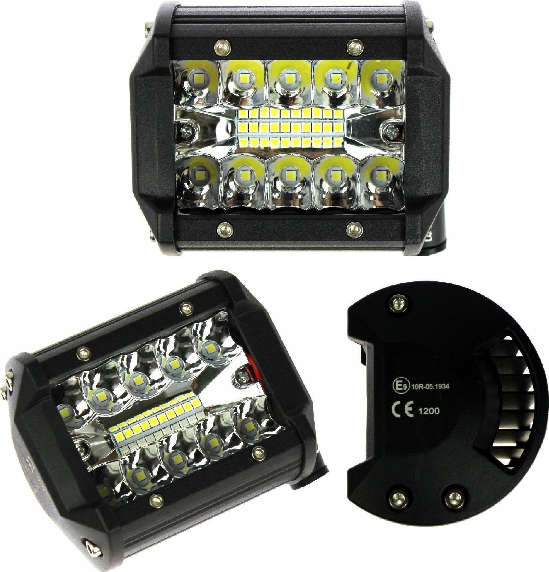 Lampa Robocza 20 Led Panel 60W Cree 12V 24V Combo - opinie i ceny na ...