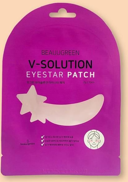 Kosmetyk pod oczy Beauugreen Vsolution Eye Star Patch 2G Szt - Opinie i ceny na Ceneo.pl